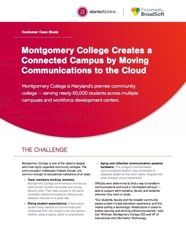 Download the Montgomery College Case Study
