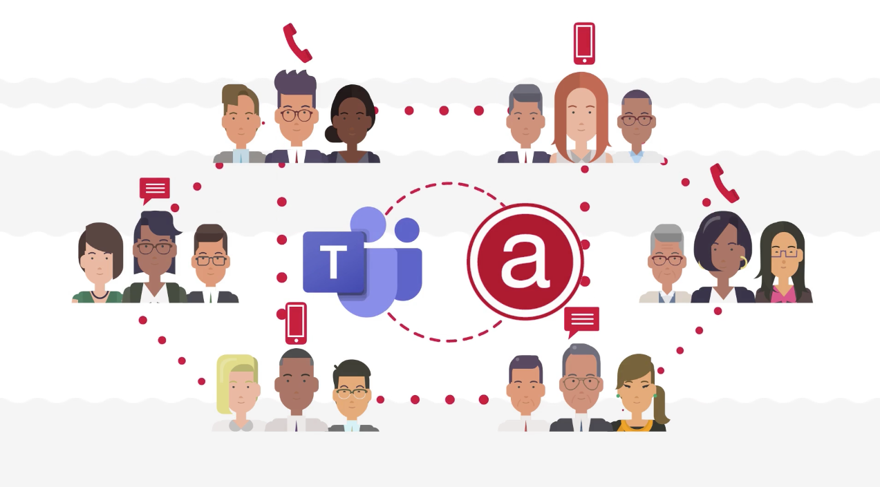 4 Reasons to Use Microsoft Teams With the Atlantech Online Hosted PBX
