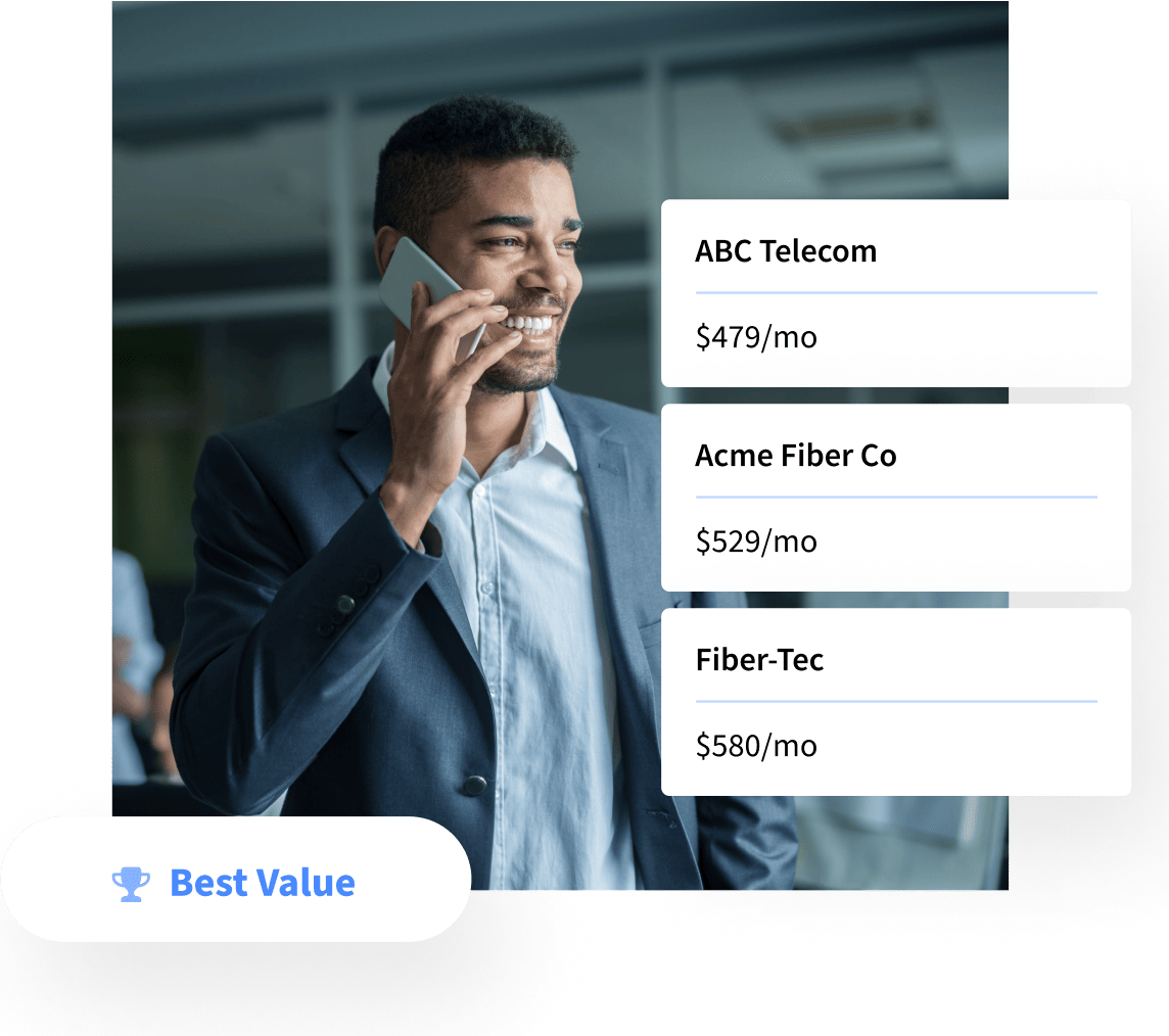Shop Business Fiber Internet | Get Nationwide Internet Quotes