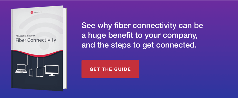 Connecting Your Locations with a Point-to-Point Fiber Optic Network