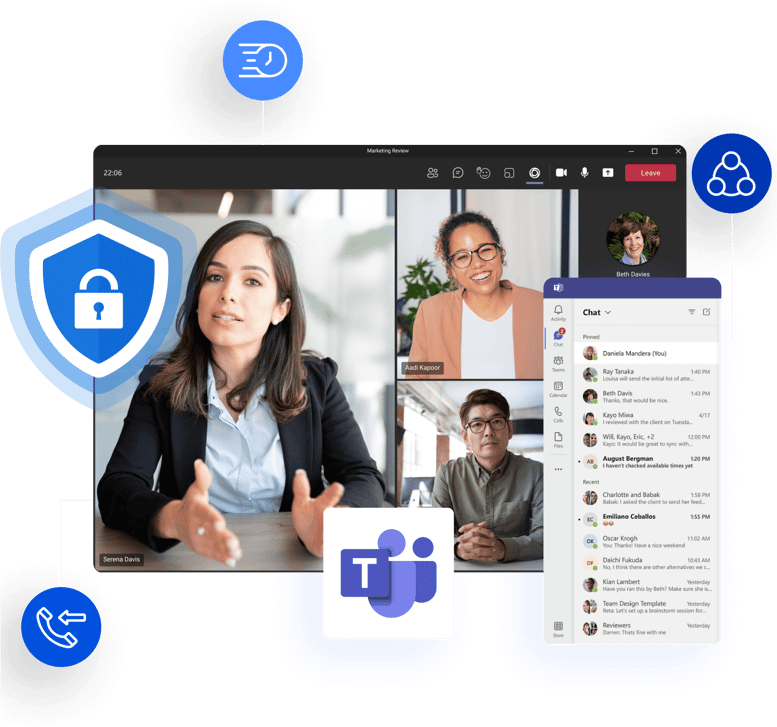 Microsoft Teams Calling for GCC High